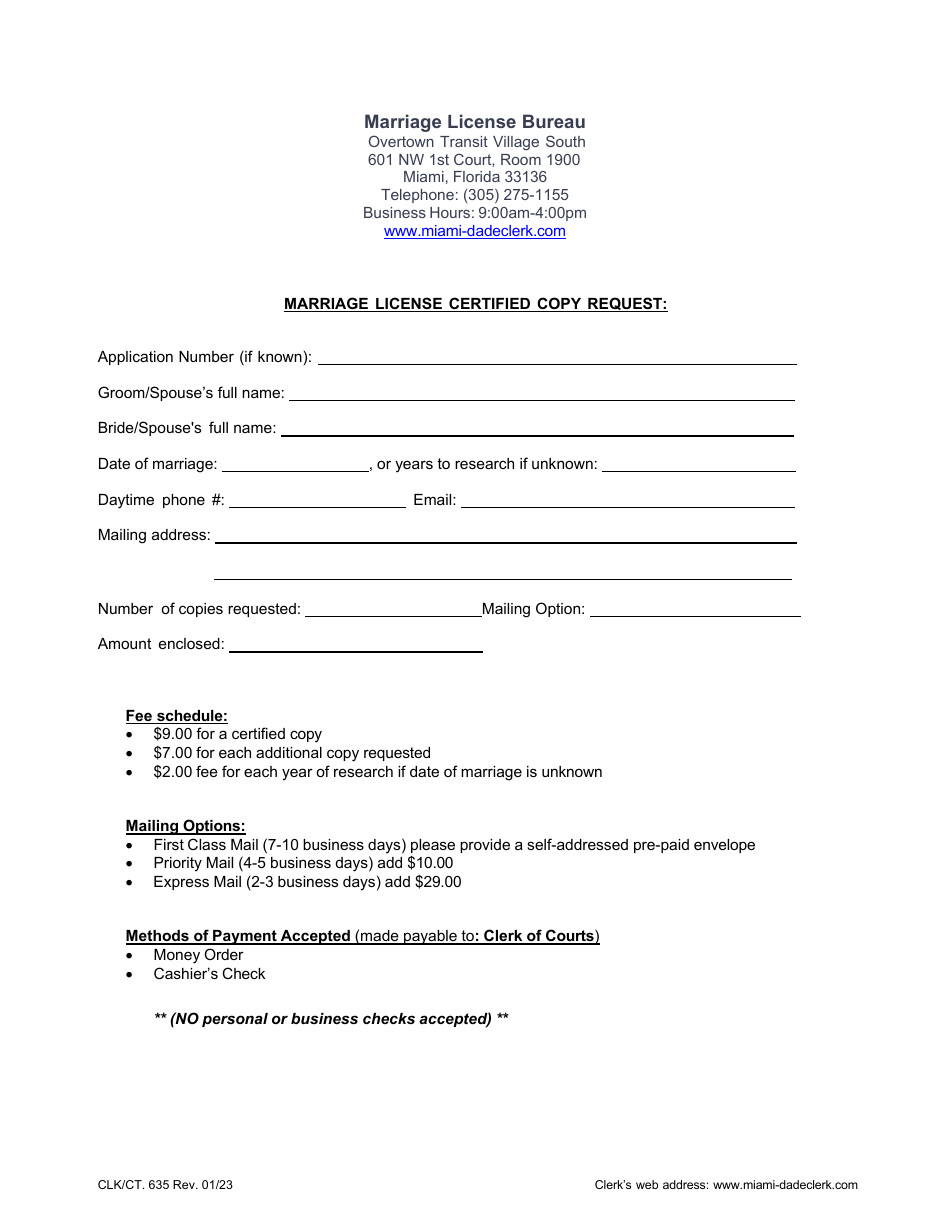 Form CLK/CT.635 - Fill Out, Sign Online and Download Printable PDF ...