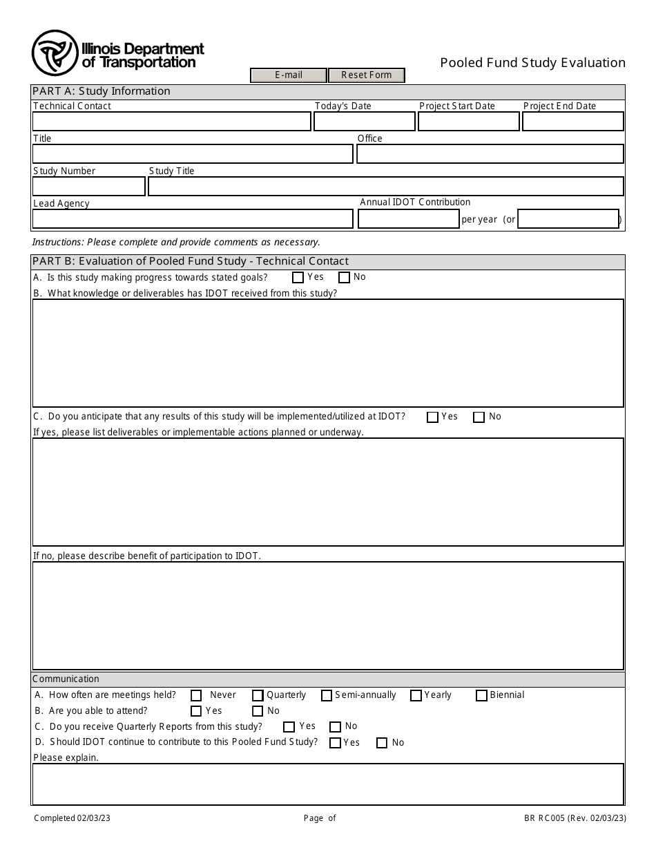 Form BR RC005 - Fill Out, Sign Online and Download Fillable PDF ...