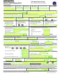 Form CA-5B - Fill Out, Sign Online and Download Fillable PDF ...