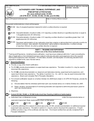 NRC Form 313A (AUT) Download Fillable PDF or Fill Online Authorized ...