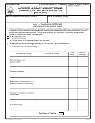NRC Form 313A (ANP) Download Fillable PDF or Fill Online Authorized ...