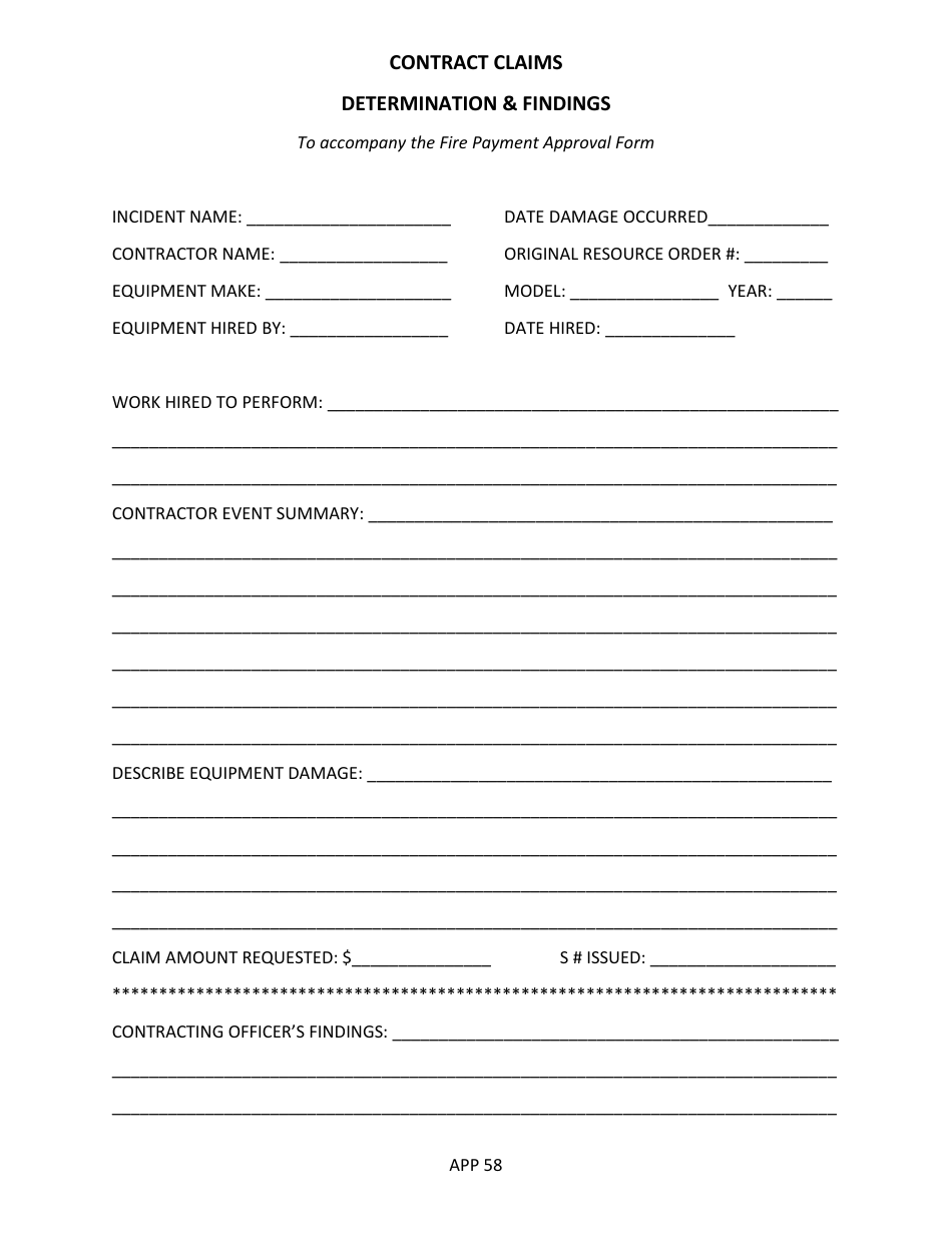 Form APP58 - Fill Out, Sign Online and Download Printable PDF, Montana ...