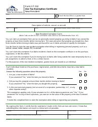 Form ST-102 (EFO00133) - Fill Out, Sign Online and Download Fillable ...
