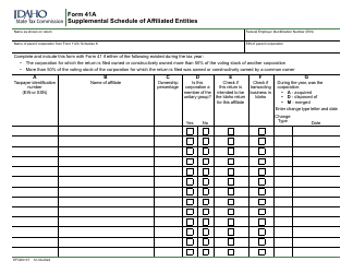 Form 41A (EFO00137) - 2022 - Fill Out, Sign Online and Download ...
