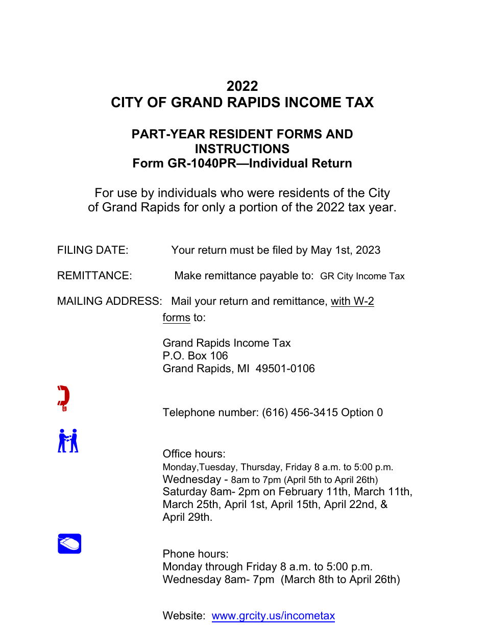 Form GR-1040PR - 2022 - Fill Out, Sign Online and Download Printable ...