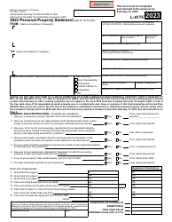 Michigan Form 632 2023 - Printable Forms Free Online