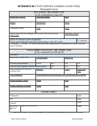 WDVA HR Form 660-02 - Fill Out, Sign Online and Download Fillable PDF ...