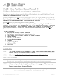 Download Instructions for Part B Patient Consent Form for Evidence ...