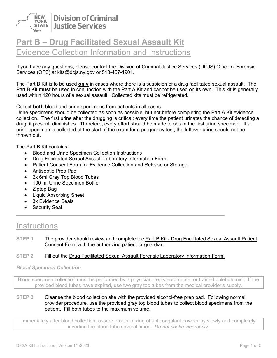 Download Instructions for Part B Patient Consent Form for Evidence ...