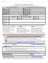 Maine Permit by Rule Notification Form Download Fillable PDF ...