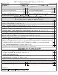 Missouri Report of on-Site Bulletin Board Inspection - Fill Out, Sign ...
