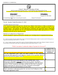 Form LR-EZ - 2022 - Fill Out, Sign Online and Download Printable PDF ...