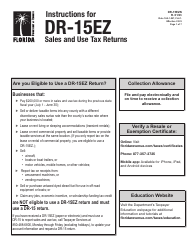 Form DR-15 - Fill Out, Sign Online and Download Printable PDF, Florida ...