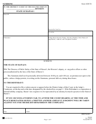 Form 2DC50 - Fill Out, Sign Online and Download Fillable PDF, Hawaii ...
