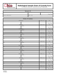 Form HEA2542 - Fill Out, Sign Online and Download Fillable PDF, Ohio ...