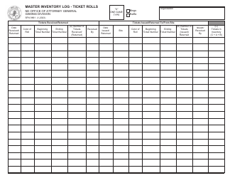 Form SFN9861 - Fill Out, Sign Online and Download Fillable PDF, North ...