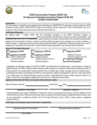 Form CDPH8723 - Fill Out, Sign Online and Download Fillable PDF ...
