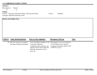 Form A-1 - Fill Out, Sign Online and Download Fillable PDF | Templateroller