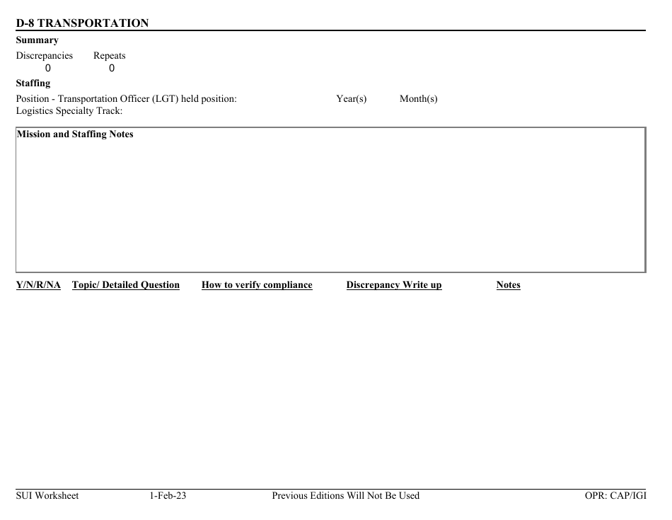 Form D-8 - Fill Out, Sign Online and Download Fillable PDF | Templateroller