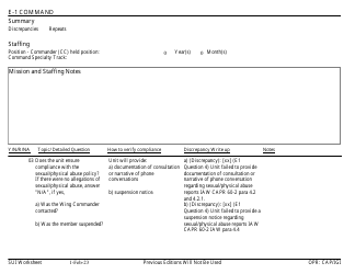 Form E-1 - Fill Out, Sign Online and Download Fillable PDF | Templateroller