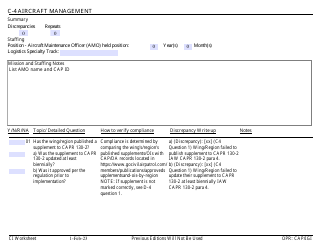 Form D-4 Download Fillable PDF or Fill Online Ci Worksheet ...