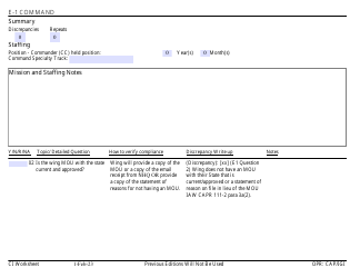 Form E-1 - Fill Out, Sign Online and Download Fillable PDF | Templateroller