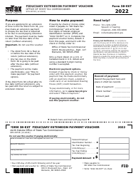 Form 38-EXT (SFN28735) - 2022 - Fill Out, Sign Online and Download ...