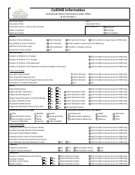 Form AODC-002 - Fill Out, Sign Online and Download Fillable PDF, Contra ...