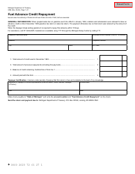 Form 5084 - Fill Out, Sign Online and Download Fillable PDF, Michigan ...