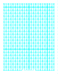 Cyan Hypometric Grid Paper Template Download Printable PDF | Templateroller