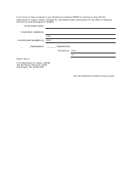 Change of Address - Fill Out, Sign Online and Download PDF | Templateroller