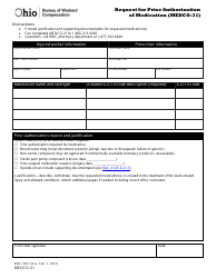 Form MEDCO-32 (BWC-3932) - Fill Out, Sign Online and Download Printable ...