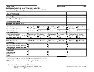 API Form E Page 4 - 2021 - Fill Out, Sign Online and Download Fillable ...