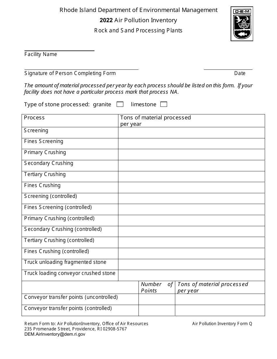 API Form Q - 2022 - Fill Out, Sign Online and Download Fillable PDF ...