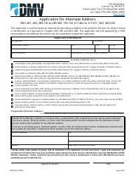 Form DMV-007 - Fill Out, Sign Online and Download Fillable PDF, New ...