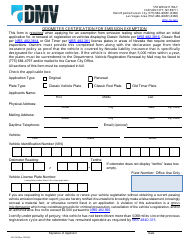 Form EC-18 - Fill Out, Sign Online and Download Fillable PDF, Nevada | Templateroller