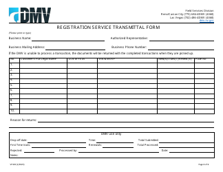 Form VP193 - Fill Out, Sign Online and Download Fillable PDF, Nevada ...