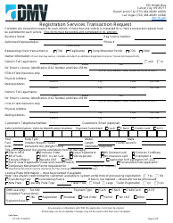 Form VP-247 - Fill Out, Sign Online and Download Fillable PDF, Nevada ...