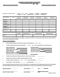 Form P-069 Download Printable PDF or Fill Online Subsidized Housing ...