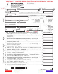 Form PA-41 Schedule RK-1 - 2022 - Fill Out, Sign Online and Download ...