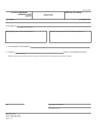 Form MC01A Download Fillable PDF or Fill Online Complaint, Michigan ...