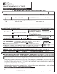 Form DL-100 Download Fillable PDF or Fill Online Request for Voluntary ...