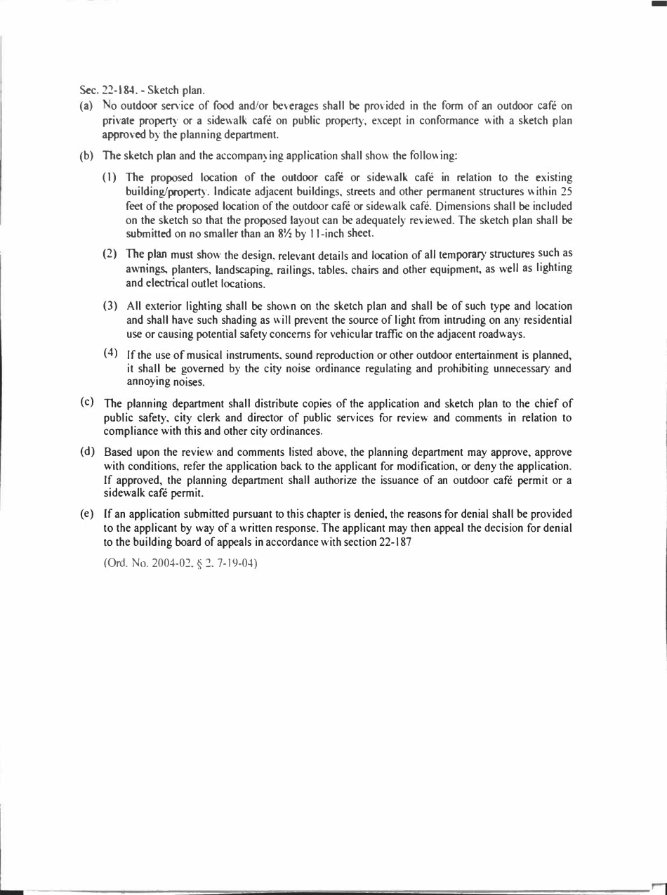 2022 City of Albion, Michigan Outdoor Cafe/Sidewalk Cafe Permit ... 2022 City of Albion, Michigan Outdoor Cafe/Sidewalk Cafe Permit ...