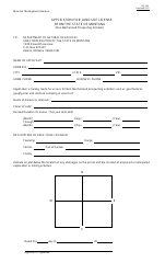 Form DS-452 - Fill Out, Sign Online and Download Fillable PDF, Montana ...