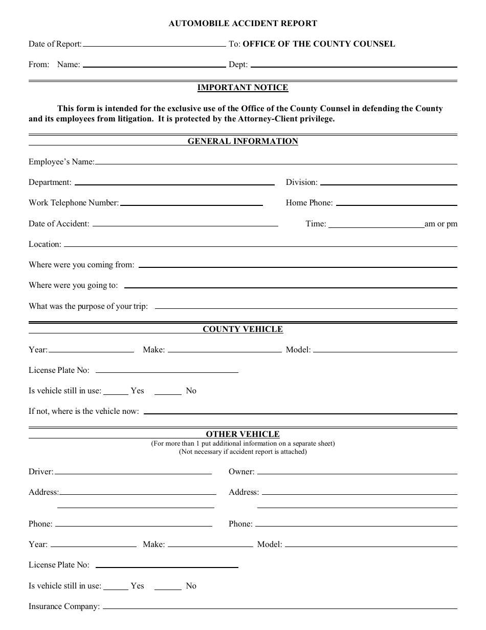 Tuolumne County California Automobile Accident Report Fill Out Sign tuolumne-county-california-automobile-accident-report-fill-out-sign