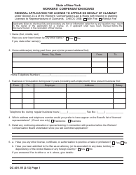 Form OC-401.1R - Fill Out, Sign Online and Download Fillable PDF, New ...