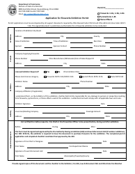 Ohio Application for Fireworks Exhibition Permit - Fill Out, Sign ...