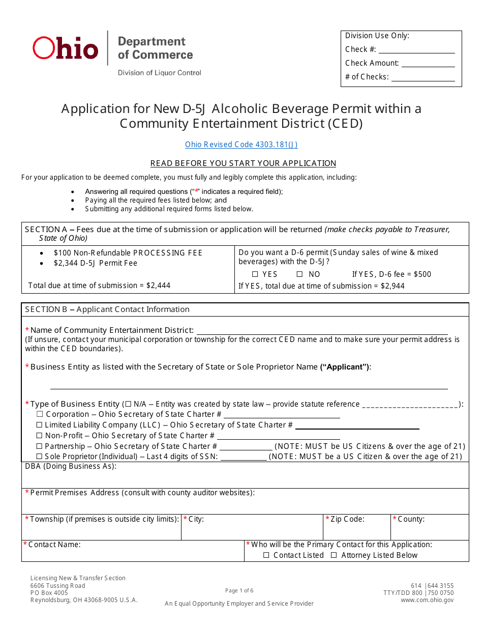 Form DLC4113_D-5J (LIQ-18-0020) - Fill Out, Sign Online and Download ...