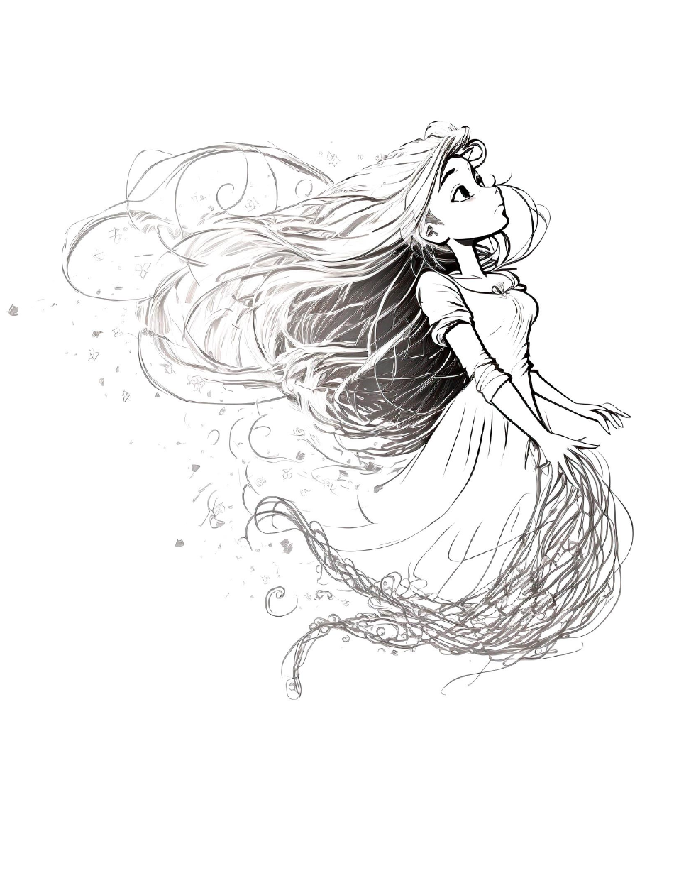 Frozen Coloring Page - Anna Download Printable PDF | Templateroller