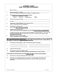 Illinois Case Tracking Worksheet - Fill Out, Sign Online and Download ...